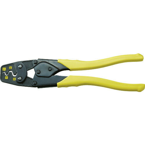 オレンジブック トラスコ中山　TRUSCOTRUSCO 圧着工具 E形リングスリーブ用 全長277mm 〔品番:TCP280〕[ 注番:4363213]特長●圧着が完了しないとハンドルが開かない成形確認機構内蔵です。●ハンドルの柄幅が狭いの...