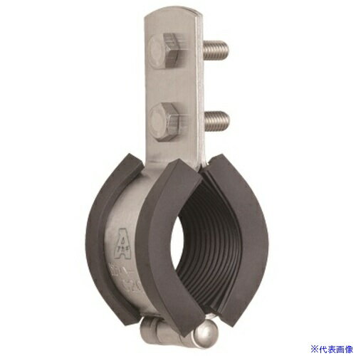 オレンジブック トラスコ中山　TRUSCOAKAGI ステン防振CL立バンド3tゴム付80A 〔品番:A103600090〕[ 注番:4364719]特長仕様0A仕様2材質/仕上セット内容/付属品注意原産国（名称）日本JANコード45822...