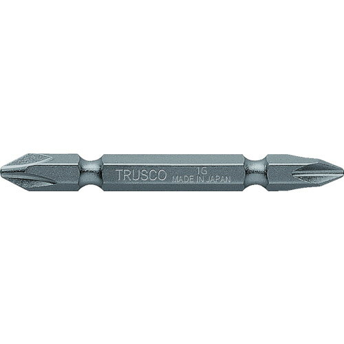 オレンジブック トラスコ中山　TRUSCOTRUSCO ドライバービット 14+NO.1×65H 〔品番:TB14165H〕[ 注番:4373367]特長●オリジナル特殊合金鋼を使用しており、耐久性に優れています。●JIS規格及びJCIS規...