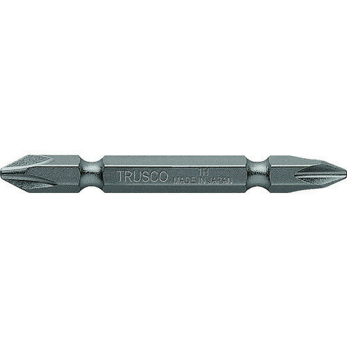 オレンジブック トラスコ中山　TRUSCOTRUSCO 両頭ビット磁気入 M14+1×65H 〔品番:TBM14165H〕[ 注番:4373600]特長●オリジナル特殊合金鋼を使用しており、耐久性に優れています。●JIS規格及びJCIS規格...