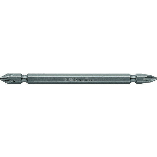 オレンジブック トラスコ中山　TRUSCOTRUSCO 両頭ビット磁気入 M14+1×110H 〔品番:TBM141110H〕[ 注番:4373618]特長●オリジナル特殊合金鋼を使用しており、耐久性に優れています。●JIS規格及びJCIS...