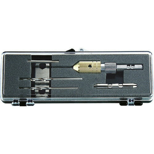 オレンジブック トラスコ中山　TRUSCOTRUSCO 電動用ピンバイス ドリルドリルセット 0.1-3.2mm 〔品番:TDPV3.2S〕[ 注番:4374240]特長●細かなサイズの穴あけやバリ取りに最適なピンバイスです。●精密加工・ホ...