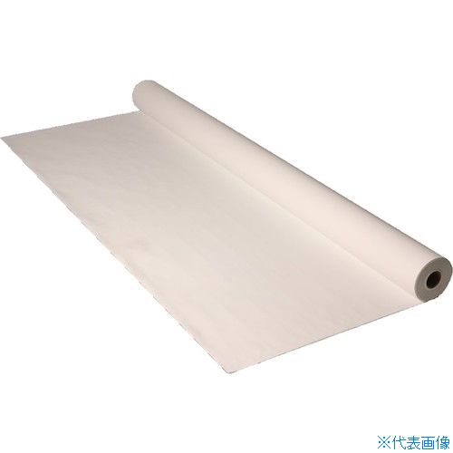 オレンジブック トラスコ中山　TRUSCO萩原 ターピー PE防炎クロス ホワイト 1.83m×100m/R 〔品番:PEBC18100WH〕[ 注番:4375575]特長●当社塩ビ防炎クロスに比べて軽量で強度が高い防炎クロスです。用途●建...