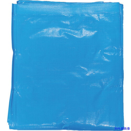 オレンジブック トラスコ中山　TRUSCO萩原 ターピー エコフレンドシート#3000 3.6m×3.6m 〔品番:ECOFRI3636〕[ 注番:4375578]特長●環境配慮と高い耐候性を両立したエコマーク取得ブルーシートです。●短辺に...