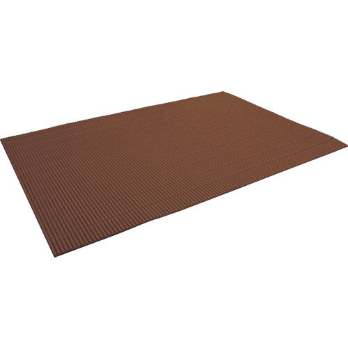 オレンジブック トラスコ中山　TRUSCOTRUSCO ジャバラマットスリム 600X900mm ブラウン 〔品番:TNS6090BR〕[ 注番:4376625]特長●複雑な形状に対応できるやわらかい衝撃吸収材です。●H鋼や円柱、平らな壁ま...
