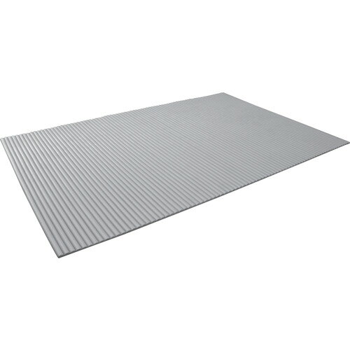 オレンジブック トラスコ中山　TRUSCOTRUSCO ジャバラマット 1200X1800mm ライトグレー 〔品番:TNC1218LG〕[ 注番:4376757]特長●複雑な形状に対応できるやわらかい衝撃吸収材です。●H鋼や円柱、平らな壁...