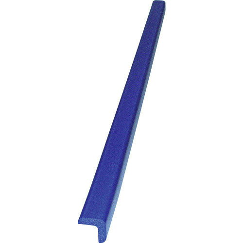 オレンジブック トラスコ中山　TRUSCOTRUSCO 安心クッションL字型90cm 小 ブルー 〔品番:TAC11〕[ 注番:4376901]特長●ちぎれにくく、クッション性に優れた衝撃吸収材です。用途●工事現場や工場の危険防止に。仕様●...