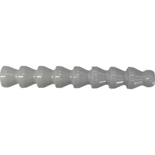 オレンジブック トラスコ中山　TRUSCONIKKI クーラントシステム3/8 ホース 140mm 灰色 (2本入) 〔品番:83031G〕[ 注番:4379420]特長●繋ぎ目の勘合が固く、姿勢保持能力が高いです。●金属加工機械のクーラン...