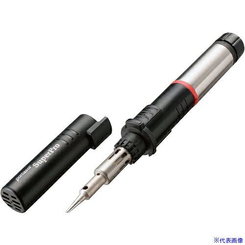 オレンジブック トラスコ中山　TRUSCOグット ガス式はんだこて 〔品番:GP501〕[ 注番:4380878]特長●ハイパワータイプのガス式はんだこてです。●即熱・秒速加熱で着火後約30秒で使用でき、温度調節ツマミで熱量を自由にコントロ...
