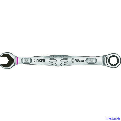 オレンジブック トラスコ中山　TRUSCOWera(ヴェラ) コンビネーションラチェットレンチ 8 〔品番:073268〕[ 注番:4381394]特長●スパナ部分の特殊なプレート構造により、ナットやボルトが落ちることがありません。●スパナ...