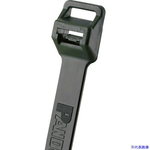 オレンジブック トラスコ中山　TRUSCOPANDUIT ナイロン結束バンド 耐候性黒 (25本入) 〔品番:PLT5EHQ0〕[ 注番:4383494]特長●電気・電子・通信・一般配線工事など幅広く使用できます。●耐紫外線性に優れた製品で...