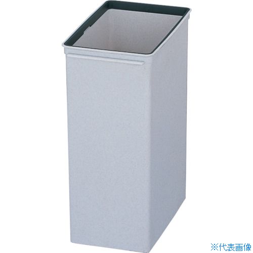 オレンジブック トラスコ中山　TRUSCOコンドル 屋内用屑入れ ダストボックスECO P−25 〔品番:YW117LPC〕[ 注番:4384300]特長●デスクサイドのくず入れとしてご使用いただけます。再生樹脂を使ったエコタイプのくず入れ...