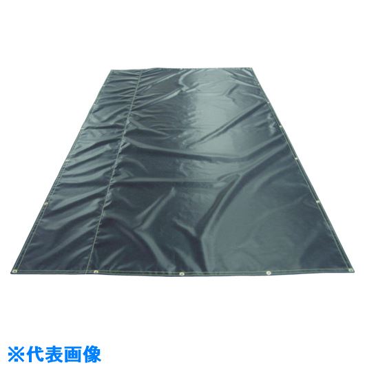 オレンジブック トラスコ中山　TRUSCO菊地 TS耐熱・保温・耐寒シート 〔品番:TSASSH270700〕[ 注番:4385748]特長●ターポリン素材のシートと比較して保温性が優れています。●耐熱性（約200℃）、耐寒性（-60℃）に...