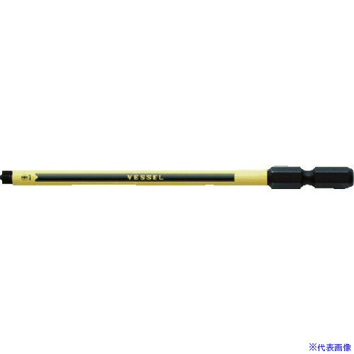 オレンジブック トラスコ中山　TRUSCOVESSEL 段付プラマイビット No.PS161110(PS1×φ4×φ4.5×110)(1本=1PK) 〔品番:PS161110〕[ 注番:4387589]特長●普及しているプラスマイナスネジ専...