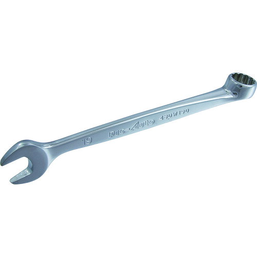 オレンジブック トラスコ中山　TRUSCOPro−Auto ドルフィンレンチ19MM 〔品番:43DW190〕[ 注番:4391713]特長●次世代型コンビネーションレンチです。●メガネとスパナを合体させた片目片口レンチです。●メガネ部はデ...