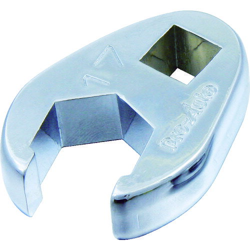 オレンジブック トラスコ中山　TRUSCOPro-Auto 3/8DR.クローフットレンチ10MM 〔品番:CFW10〕[ 注番:4391730]特長●奥まったところの作業に威力を発揮するツールです。●差込角9.5mmのエクステンションとラ...