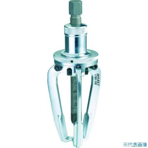 オレンジブック トラスコ中山　TRUSCOHAZET ギヤプーラー オートクランピングプーラー(3本爪)適応プーリ150mm 〔品番:1785150〕[ 注番:4392531]特長●オートグリップタイプの3アームプーラーです。●本体ヘッド部...