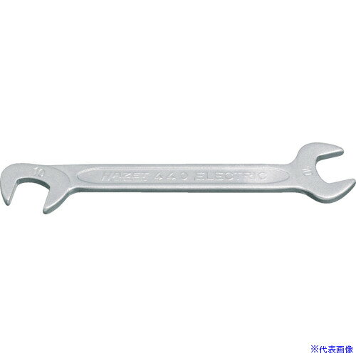 オレンジブック トラスコ中山　TRUSCOHAZET 両口スパナ(超薄口タイプ) 11mm 〔品番:44011〕[ 注番:4392761]特長●アクセス困難な場所にある極薄ヘッドのボルトナットに最適です。●両口の二面幅は同一サイズで、オフセ...