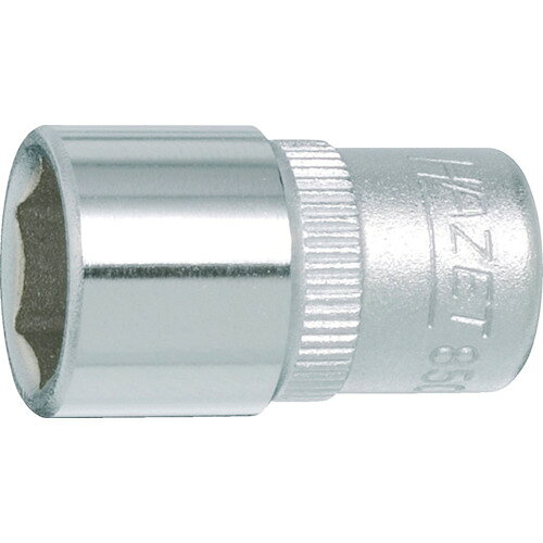 オレンジブック トラスコ中山　TRUSCOHAZET ソケットレンチ(6角タイプ・差込角6.35mm・対辺11mm) 〔品番:85011〕[ 注番:4394453]特長●スタンダード6角（6ポイント）ソケットです。●トラクションプロファイル...