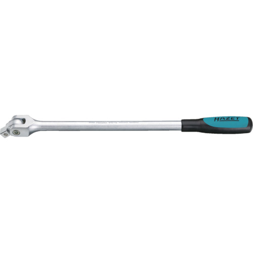 オレンジブック トラスコ中山　TRUSCOHAZET スピンナハンドル 差込角12.7mm 全長472mm 〔品番:91418〕[ 注番:4396570]特長●ヒンジ接続で差込ヘッドが自在に振れるハンドルです。●ラチェットヘッドが入らないよ...