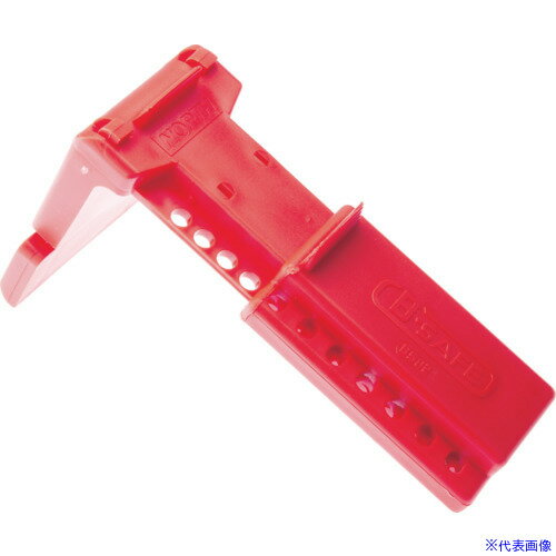 オレンジブック トラスコ中山　TRUSCOPANDUIT ボールバルブロックアウト 〔品番:PSLBV2〕[ 注番:4401891]特長●ボールバルブのハンドルを回せないようにロックアウトします。●バルブの先端から最大250mmのハンドルに...