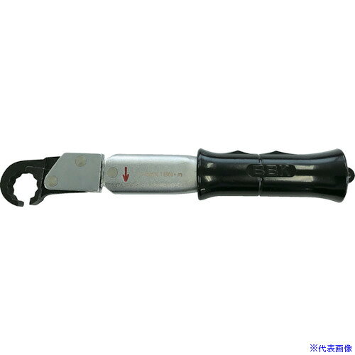 オレンジブック トラスコ中山　TRUSCOBBK ラチェットトルクレンチ(1/4) 〔品番:RTQ180〕[ 注番:4402081]特長●規定トルク値まで締め付けるとカチッという音がして、首が折れます。●ラチェット式のためトルクレンチをナッ...
