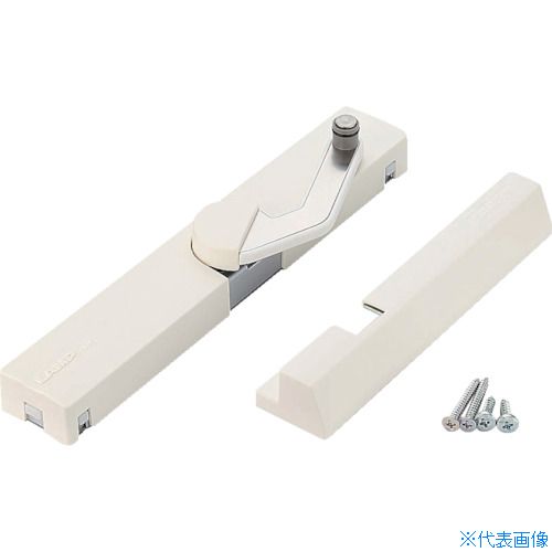 オレンジブック トラスコ中山　TRUSCOSUGATSUNE (270018984)LDD−S−RWTラプコンドアダンパー 〔品番:LDDSRWT〕[ 注番:4403894]特長●面付け用ドアダンパーです。●既存のドアに後付けが可能です。●...