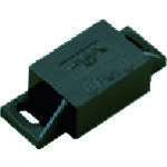 オレンジブック トラスコ中山　TRUSCOSUGATSUNE (140050155)MC−JM50BLクリーンマグネットキャッチ 〔品番:MCJM50BL〕[ 注番:4403908]特長●マグネットを樹脂で包んでいるため錆に強く、水回りに最...