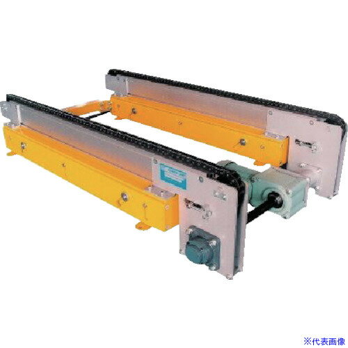 オレンジブック トラスコ中山　TRUSCO東邦大信 TOHO エア式昇降リフト パワーベース チェーンコンベヤ2列タイプ 昇降幅30mm 〔品番:CB60SAT30N20004.550〕[ 注番:4406002]特長●平行リンク機構内蔵タイ...