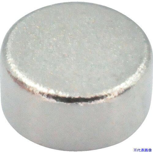 オレンジブック トラスコ中山　TRUSCOTRUSCO ネオジム磁石 丸形 外径3mmX厚み1.5mm 1個入 〔品番:TN31R1P〕[ 注番:4409281]特長●磁石の中で最強の磁場をもつネオジム磁石です。用途●センサーやモーター部品...