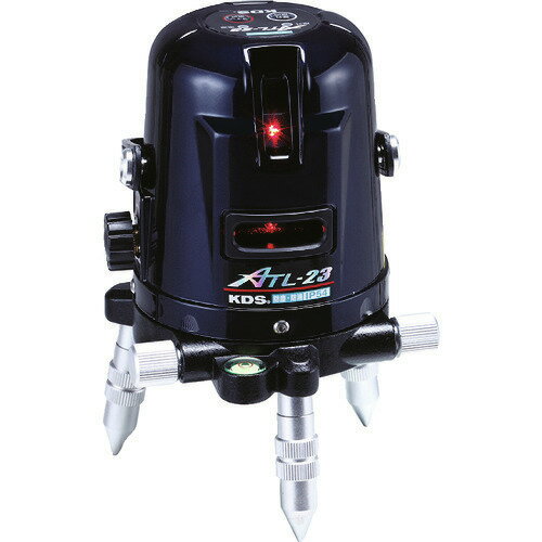オレンジブック トラスコ中山　TRUSCOKDS オートラインレーザーATL−23 〔品番:ATL23〕[ 注番:4410394]特長●盗難火災補償付(ユーザー登録が必要)です。●屋外対応可能です。●軽量かつコンパクトです。用途●間仕切の位...