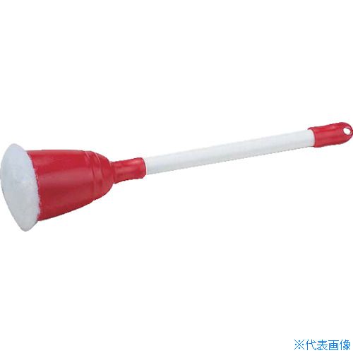 オレンジブック トラスコ中山　TRUSCOセイワ クレンリネストイレブラシ 〔品番:B100〕[ 注番:4410845]特長●洗剤、コーティング剤塗布用トイレブラシです。●余分な洗剤（コーティング剤）を絞るカバー付き。●陶器を傷付けないソフ...