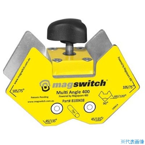 オレンジブック トラスコ中山　TRUSCOマグスイッチ マルチアングルバイス400 〔品番:8100438〕[ 注番:4419215]特長●固定バイスとして簡単にワークを保持できます。●ドリルやグラインダ作業の効率アップが図れます。●鋼板の...