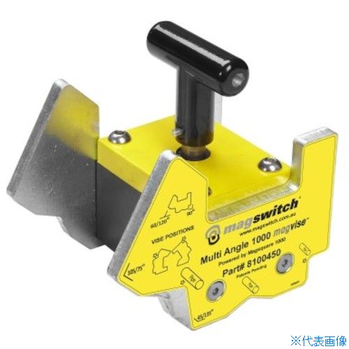 オレンジブック トラスコ中山　TRUSCOマグスイッチ マルチアングルバイス1000 〔品番:8100450〕[ 注番:4419225]特長●固定バイスとして簡単にワークを保持できます。●ドリルやグラインダ作業の効率アップが図れます。●鋼板...
