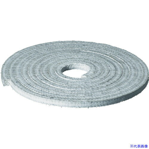 オレンジブック トラスコ中山　TRUSCOMatex 機器用グランドパッキン 幅12.5mm×長さ3m×高さ12.5mm 〔品番:152512.53M〕[ 注番:4422899]特長●白色のため汚染が無く、高温時の熱収縮が少ないパッキンです...