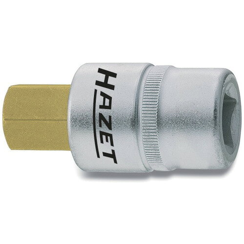 オレンジブック トラスコ中山　TRUSCOHAZET ヘキサゴンソケット(差込角12.7mm) 対辺寸法14mm 〔品番:98614〕[ 注番:4423577]特長●ソケット部とブレードに適した素材を使い分けることで、強度とねばりの絶妙のバ...