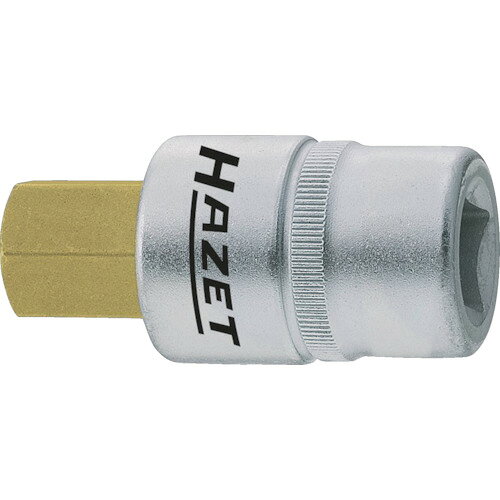 オレンジブック トラスコ中山　TRUSCOHAZET ヘキサゴンソケット(差込角12.7mm) 対辺寸法9mm 〔品番:9869〕[ 注番:4423666]特長●ソケット部とブレードに適した素材を使い分けることで、強度とねばりの絶妙のバラン...