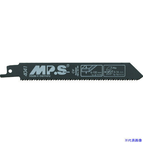 オレンジブック トラスコ中山　TRUSCOMPS 【売切廃番】 セーバーソーブレード 木材用 150mm×10山 5枚 〔品番:4041〕[ 注番:4425251]特長●高品位の原材料を用いており、高い切断能力と耐久性を両立させたセーバーソ...