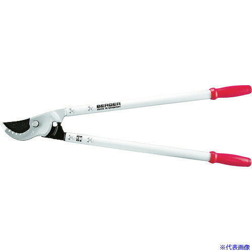 オレンジブック トラスコ中山　TRUSCOBerger 【売切廃番】刈込鋏4260 680mm 〔品番:4260〕[ 注番:4425324]特長●手動タイプながら、最大50mm径の植物茎を切断することができます。●「粘り」と「硬さ」を兼ね備...