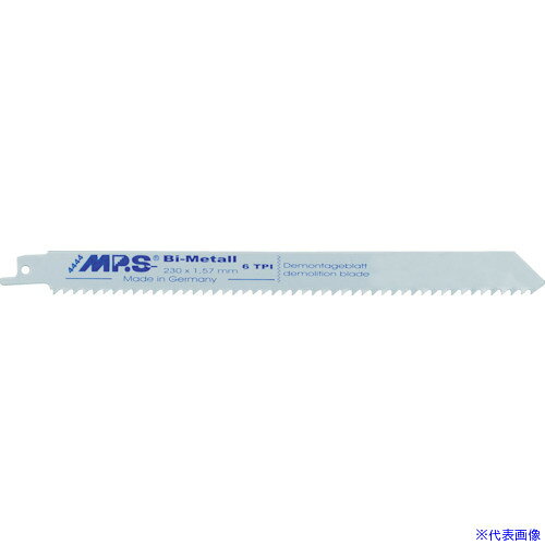 オレンジブック トラスコ中山　TRUSCOMPS 【売切廃番】 セーバーソーブレード 厚刃・重切削用 230mm×6山 5枚 〔品番:4444〕[ 注番:4425481]特長●高品位の原材料を用いており、高い切断能力と耐久性を両立させたセー...