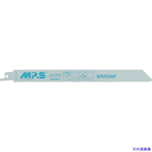 オレンジブック トラスコ中山　TRUSCOMPS 【売切廃番】 セーバーソーブレード 多種材用 230mm×8—11山 5枚 〔品番:4474VP〕[ 注番:4425511]特長●高品位の原材料を用いており、高い切断能力と耐久性を両立させた...