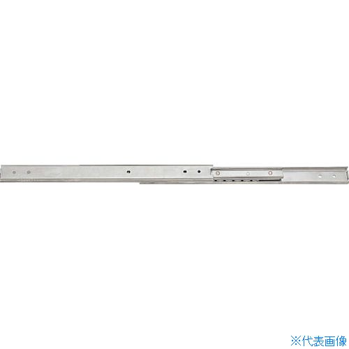 オレンジブック トラスコ中山　TRUSCOSUGATSUNE (190110186)SNS27D-30オールステンレス鋼製スライドレール 〔品番:SNS27D30〕[ 注番:4443322]特長●オールステンレス鋼製で耐食性に優れています。...
