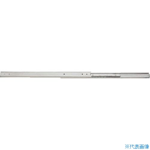 オレンジブック トラスコ中山　TRUSCOSUGATSUNE (190110188)SNS27D-40オールステンレス鋼製スライドレール 〔品番:SNS27D40〕[ 注番:4443349]特長●オールステンレス鋼製で耐食性に優れています。...