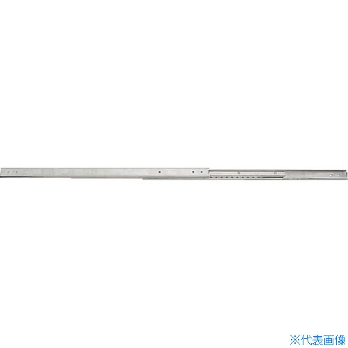オレンジブック トラスコ中山　TRUSCOSUGATSUNE (190110190)SNS27D-50オールステンレス鋼製スライドレール 〔品番:SNS27D50〕[ 注番:4443365]特長●オールステンレス鋼製で耐食性に優れています。...