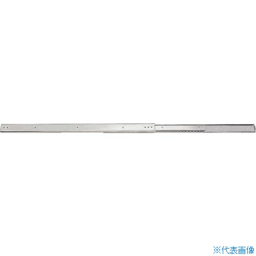 オレンジブック トラスコ中山　TRUSCOSUGATSUNE (190110206)SNS35D-60オールステンレス鋼製スライドレール 〔品番:SNS35D60〕[ 注番:4443438]特長●オールステンレス鋼製で耐食性に優れています。...