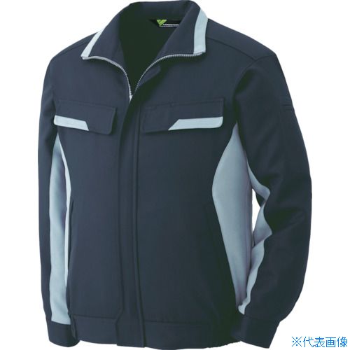 オレンジブック トラスコ中山　TRUSCOミドリ安全 ベルデクセル VE59 上 L 〔品番:VE59UEL〕[ 注番:4453174]特長●袖部の新立体裁断構造により、360度ストレスのない快適な腕の動きを実現しました。●カフスの調節はマ...
