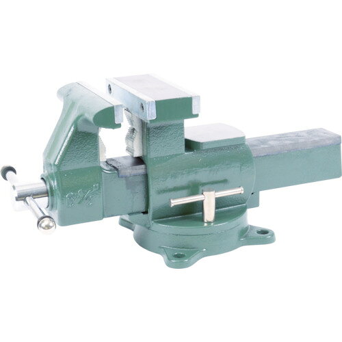 オレンジブック トラスコ中山　TRUSCOTRUSCO 回転台付メカニックバイス(2WAYタイプ) 165mm 〔品番:TDWV165〕[ 注番:4455541]特長●同寸法バイスの口開きより50％アップ。●可動部は逆方向でも取り付けられま...
