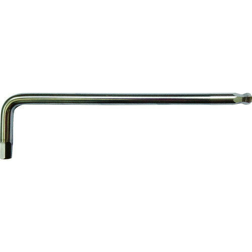 オレンジブック トラスコ中山　TRUSCOTRUSCO ステンレスボールポイント六角棒レンチ (標準タイプ) 6.0mm 〔品番:TSSB60〕[ 注番:4456556]特長●耐食性、耐薬品性、衛生面に優れたステンレス製のボールポイントL形...