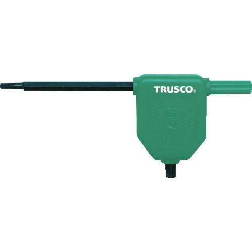 オレンジブック トラスコ中山　TRUSCOTRUSCO ヘックスローブレンチ T10H(旗型レンチ) 〔品番:TTWT10H〕[ 注番:4456696]特長●いじり止め付ヘックスローブねじに対応します。●硬度はHRC55〜60です。●黒染処...