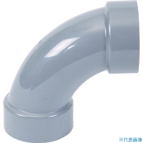 オレンジブック トラスコ中山　TRUSCOクボタケミックス VU継手 大曲エルボ VU−LL50 〔品番:VULL50〕[ 注番:4466454]特長●軽量で耐食性、耐薬品性に優れた排水継手です。●内面ストッパーはVUパイプ用。用途●集合住...